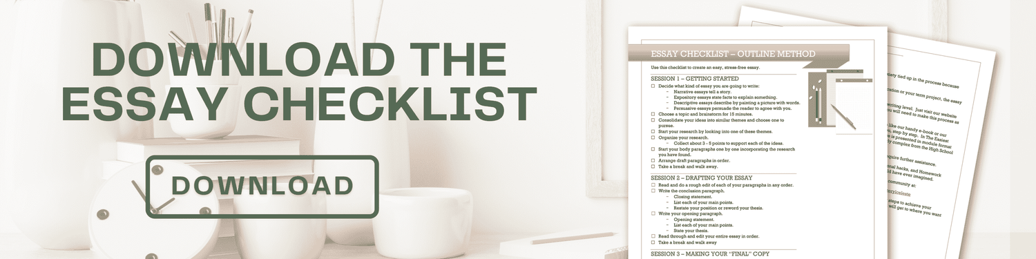 How to Break Down Large Assignments into Manageable Tasks