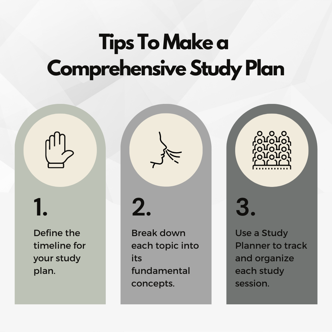 How to Master Your Exams with a Comprehensive Study Plan