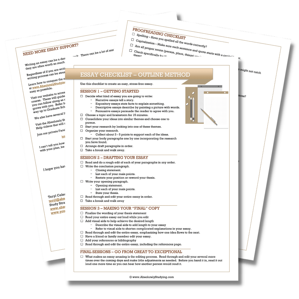 How to Break Down Large Assignments into Manageable Tasks