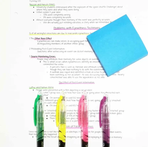 How to Color Code Notes for Better Focus and Retention