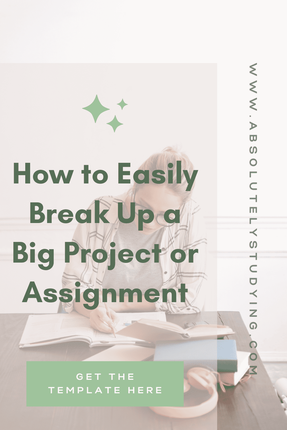 How to Break Down Large Assignments into Manageable Tasks