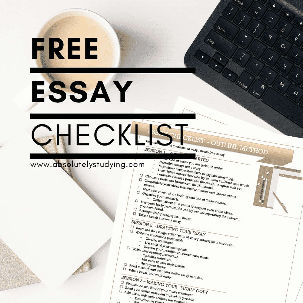 How to Break Down Large Assignments into Manageable Tasks
