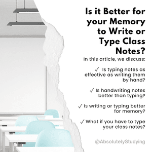 Should You Write or Type Your Notes? What Science Says