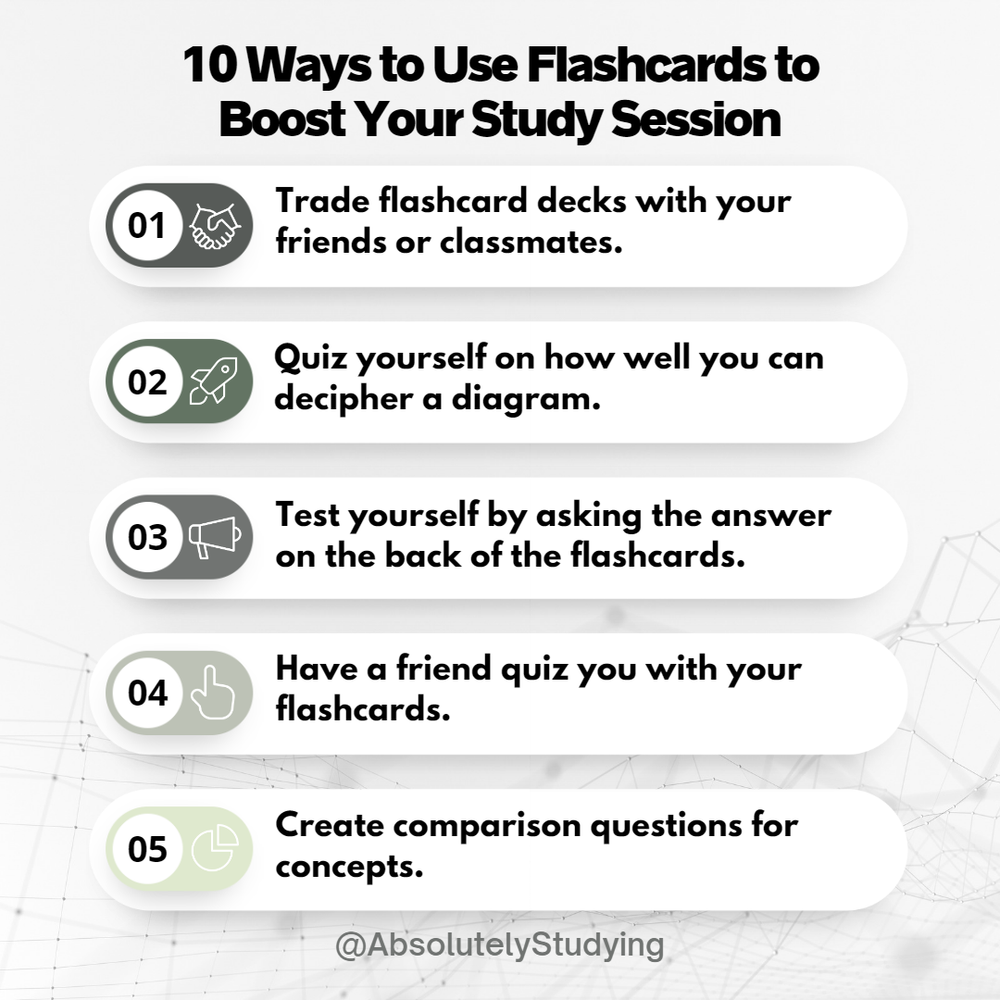 10 Fantastic Ways to Use Flashcards to Boost Your Study Session — Absolutely Studying