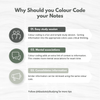 How to Color Code Notes for Better Focus and Retention