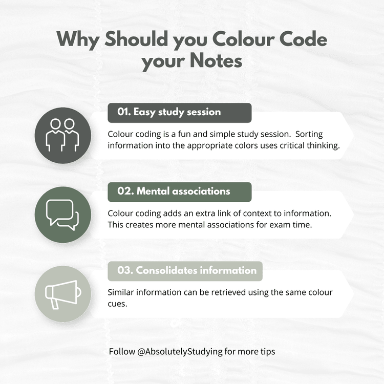 How to Color Code Notes for Better Focus and Retention