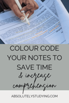 How to Color Code Notes for Better Focus and Retention