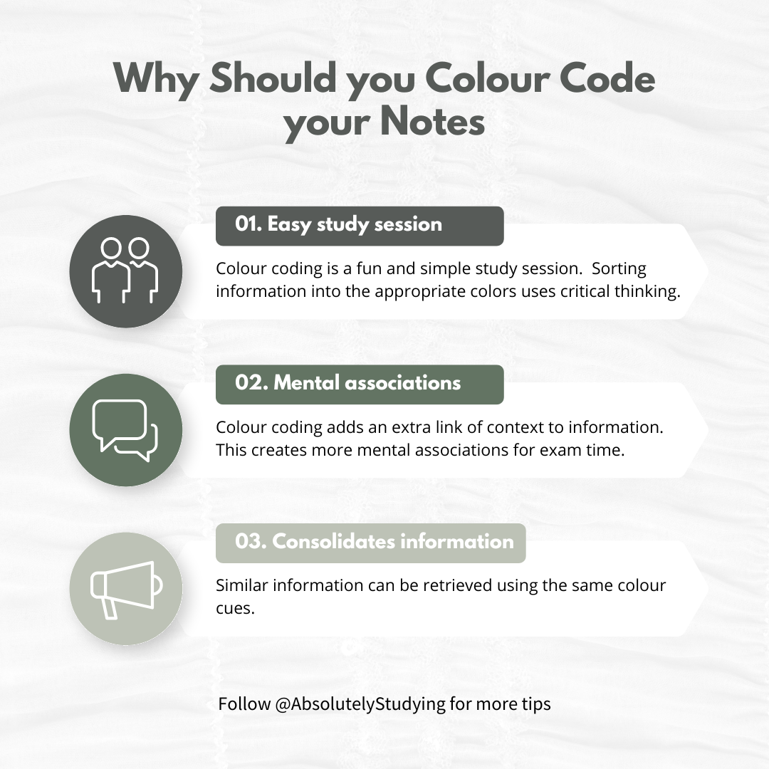 How to Colour Code Your Notes to Save Time and Level Up Comprehension ...