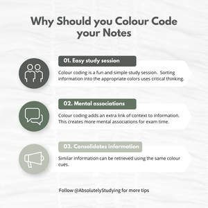 How to Colour Code Your Notes to Save Time and Level Up Comprehension ...