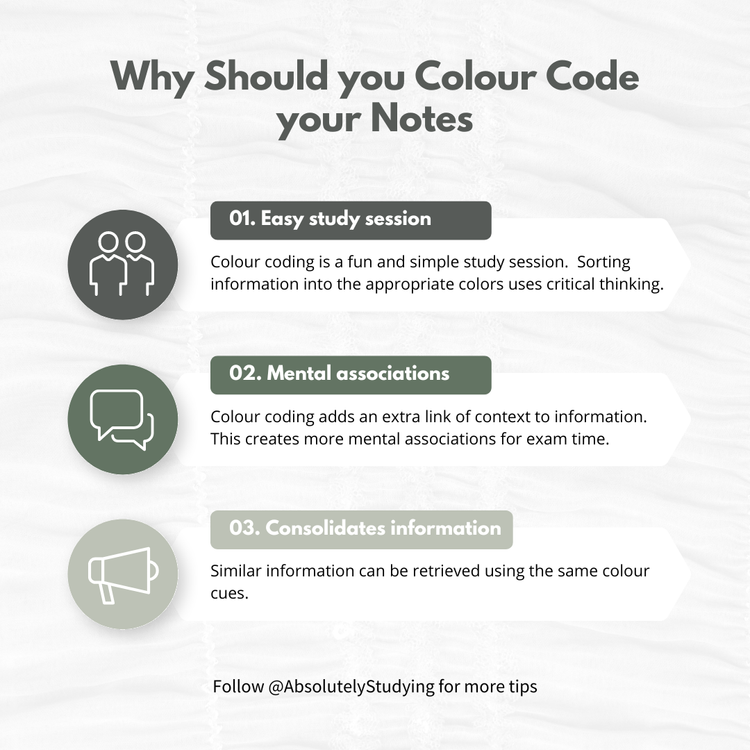 How to Colour Code Your Notes to Save Time and Level Up Comprehension ...