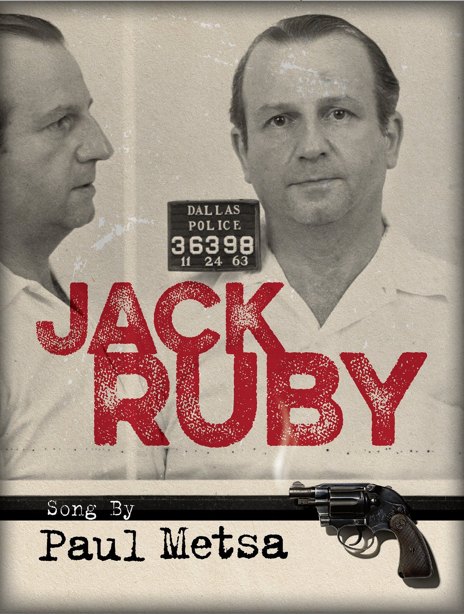 Paul Metsa Re-Releases "Jack Ruby" for 60th Anniversary of JFK ...