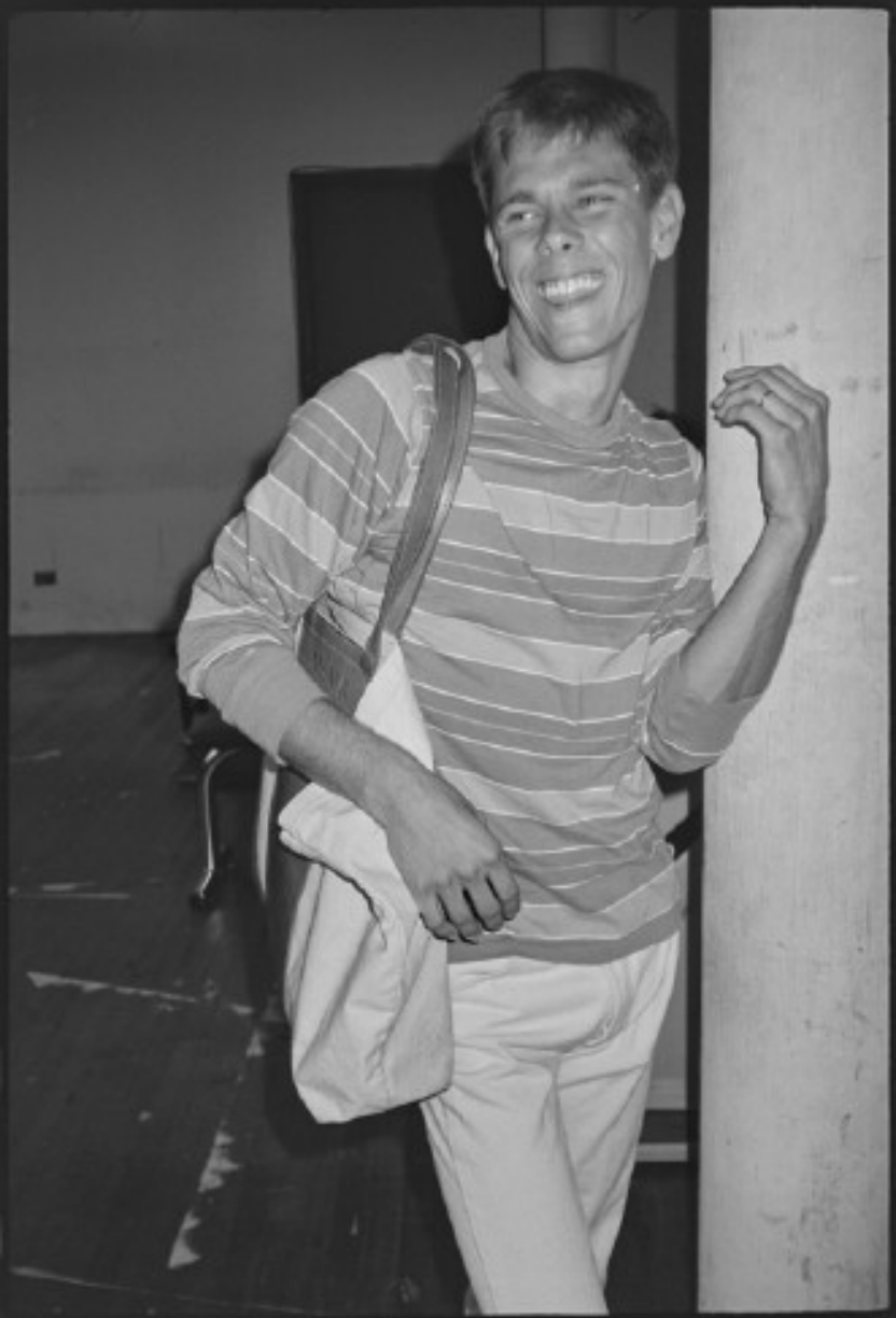 Young Andy Warhol