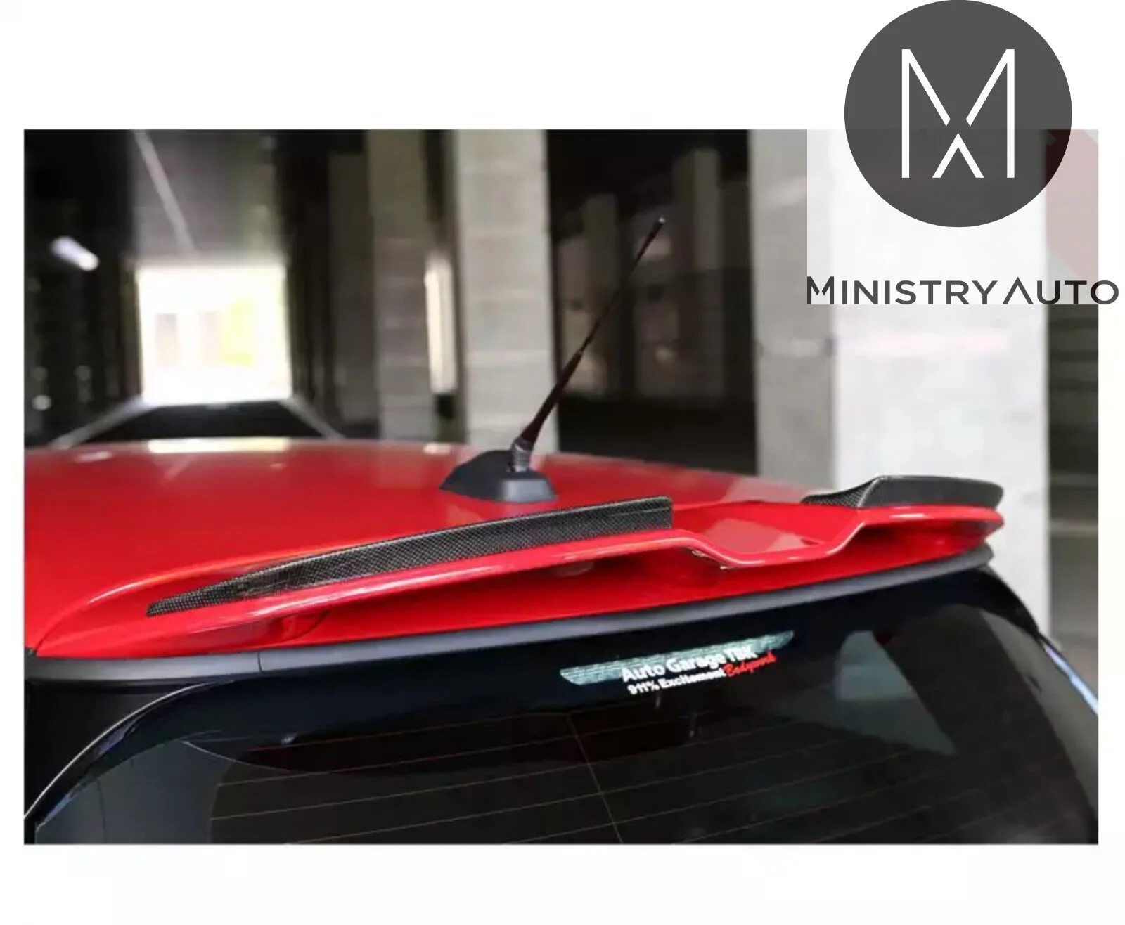 MINI JCW Spoiler Extensions F55 F56 — MinistryAuto - MINI Performance ...