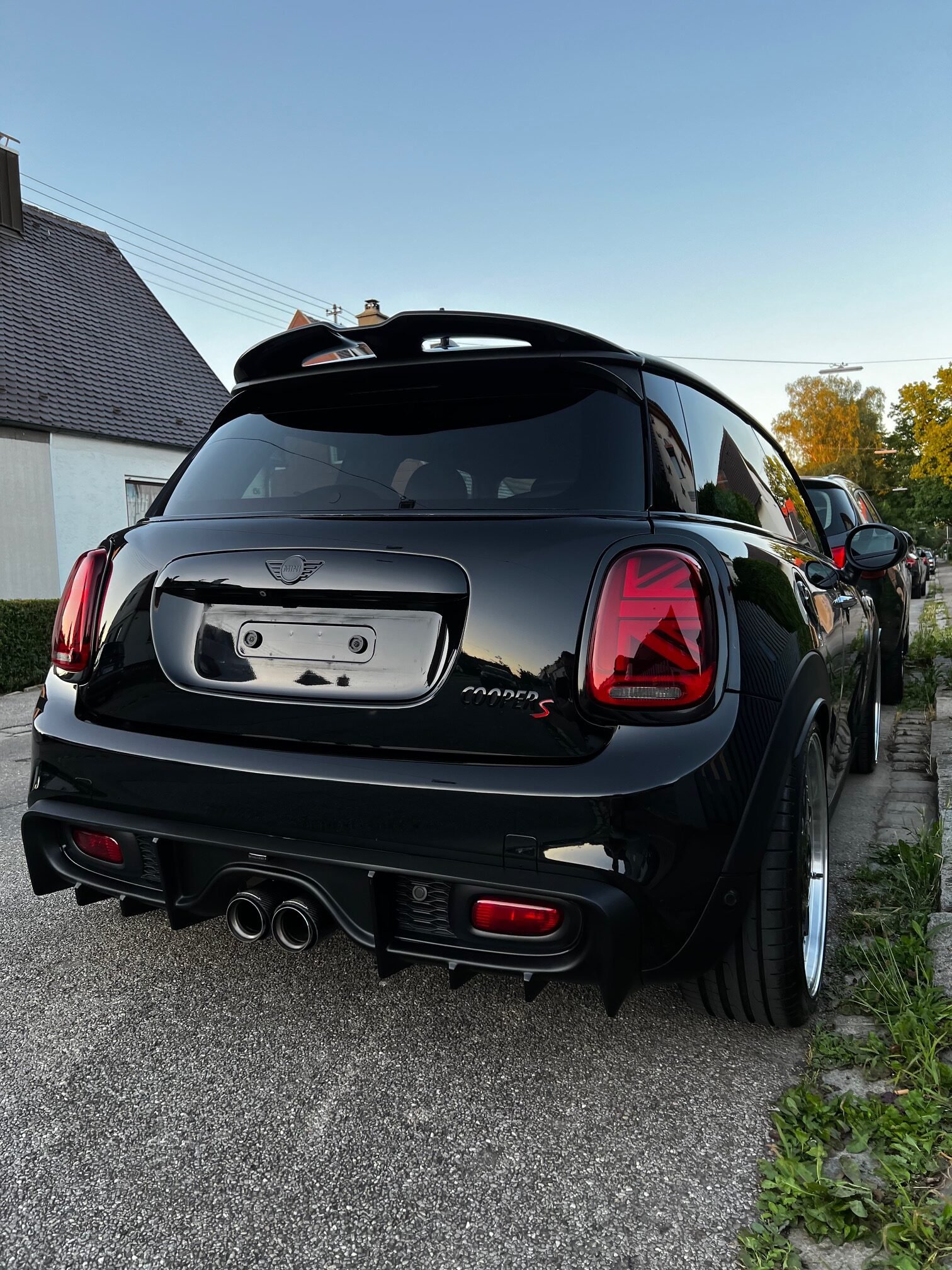 MINI Cooper S Rear Splitter F56 F55 F57 MINI Cooper accessories and performance parts MINISTRY Auto Sydney s MINI Cooper modification store here in Australia with fast global shipping