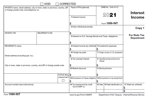 Form 1040 Line 2: Interest (A Practical Guide Article 5) — The Law ...