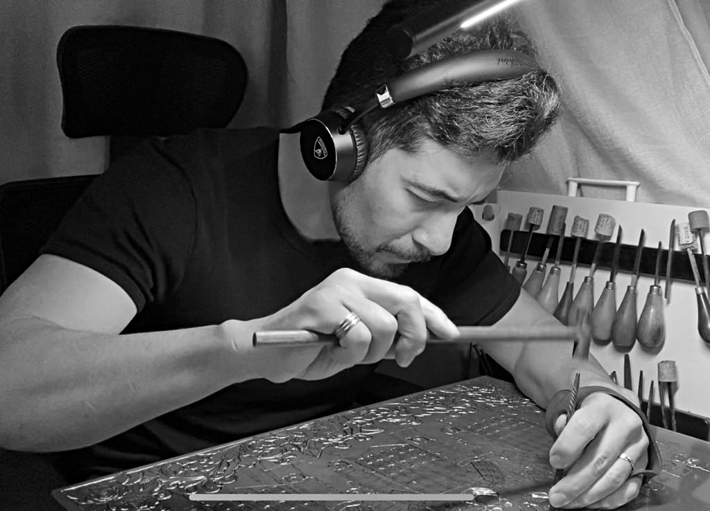 For The Love of Engraving — Hatton Jewellery Institute