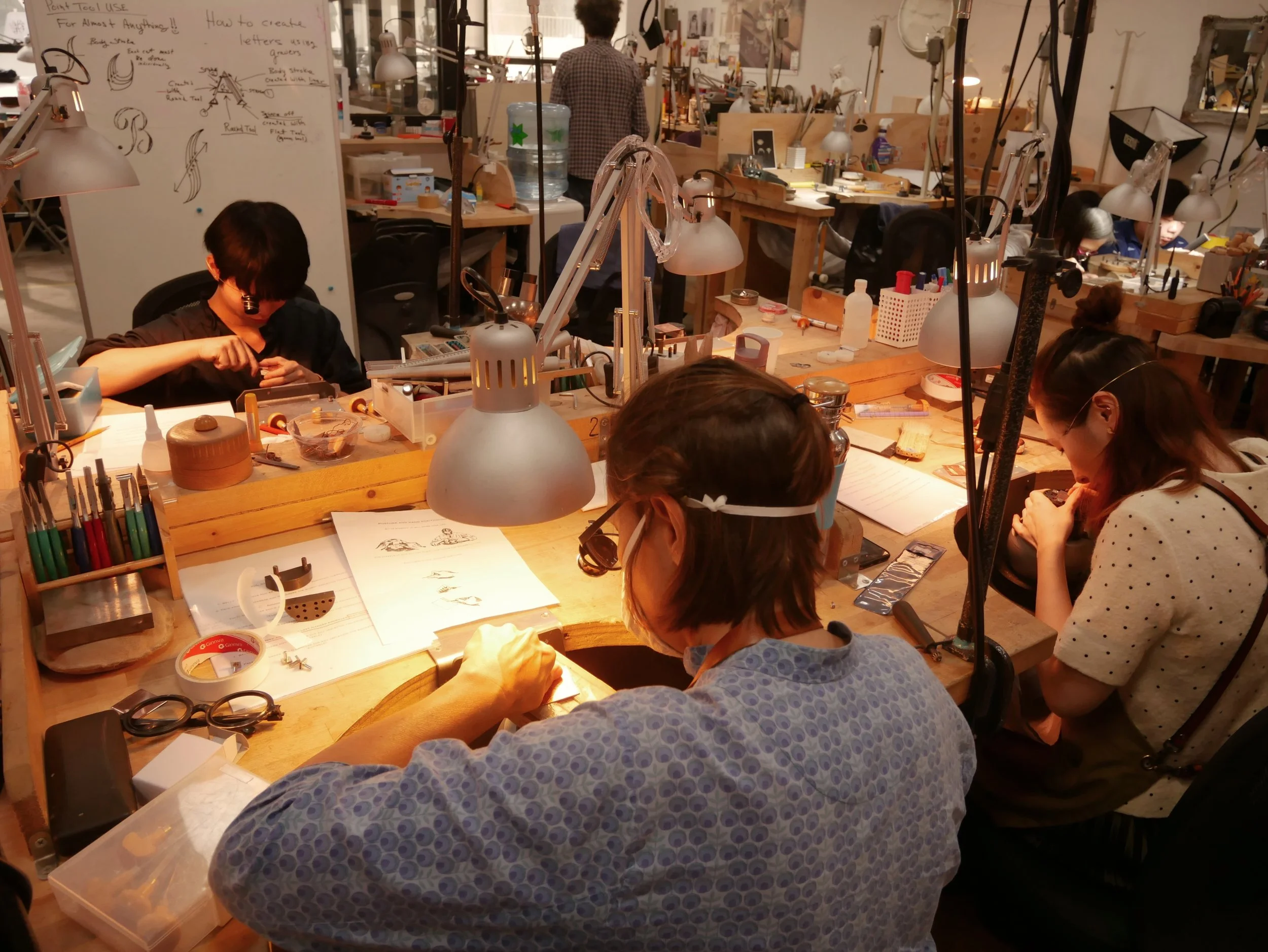 The Art of Engraving — Hatton Jewellery Institute