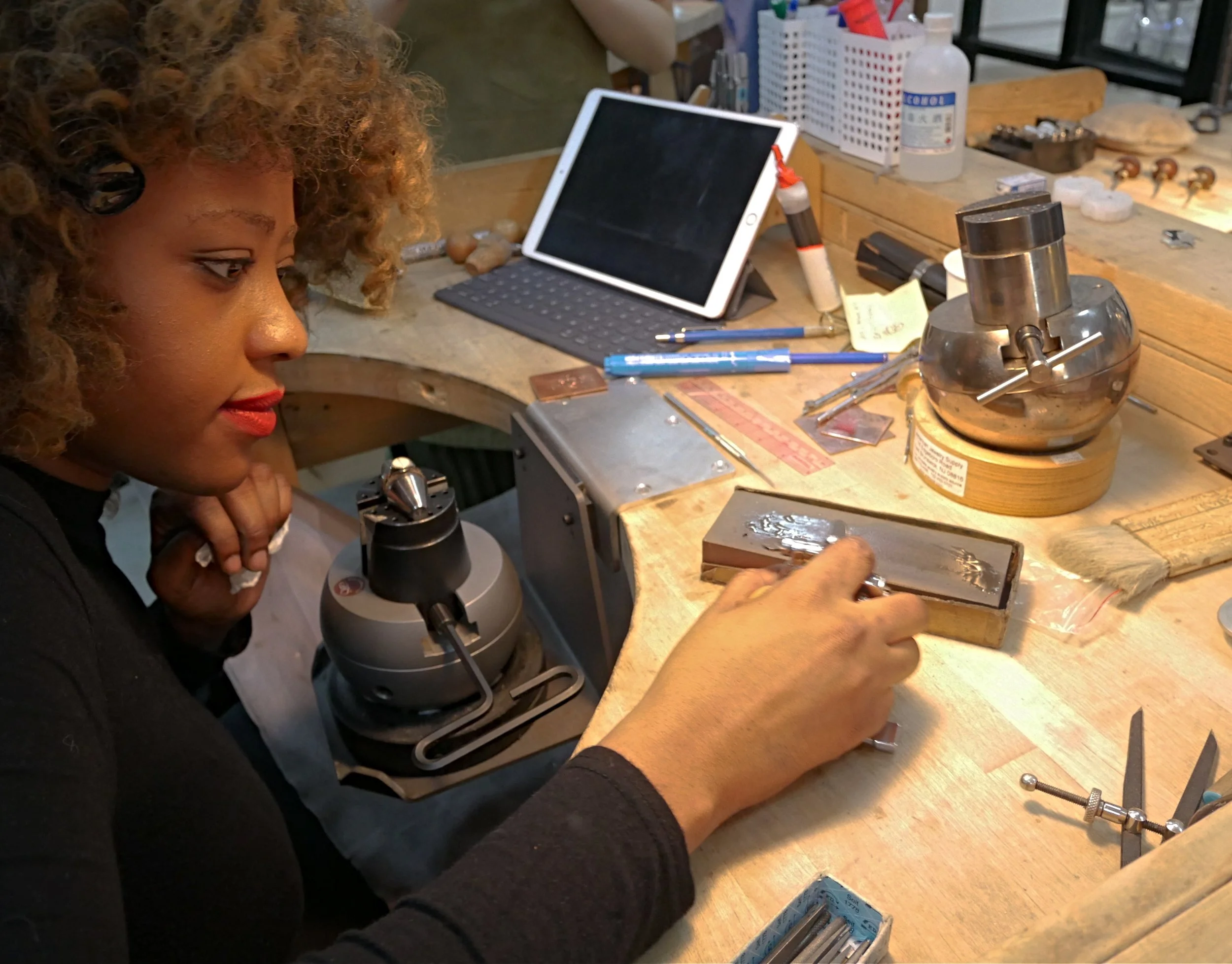The Art of Engraving — Hatton Jewellery Institute