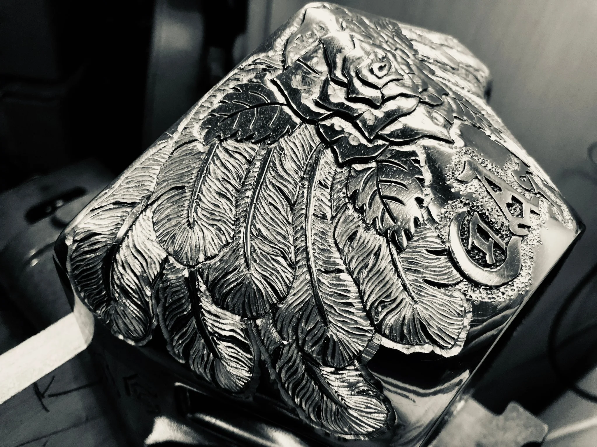 For The Love of Engraving: An Evening with Carlos Koo — Hatton ...