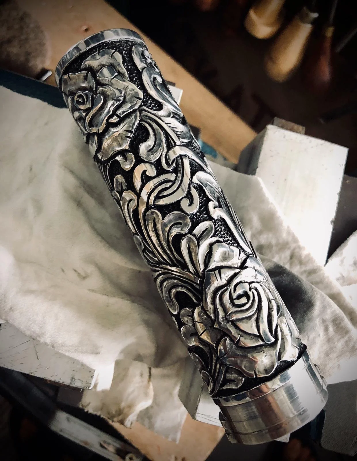 For The Love of Engraving: An Evening with Carlos Koo — Hatton ...