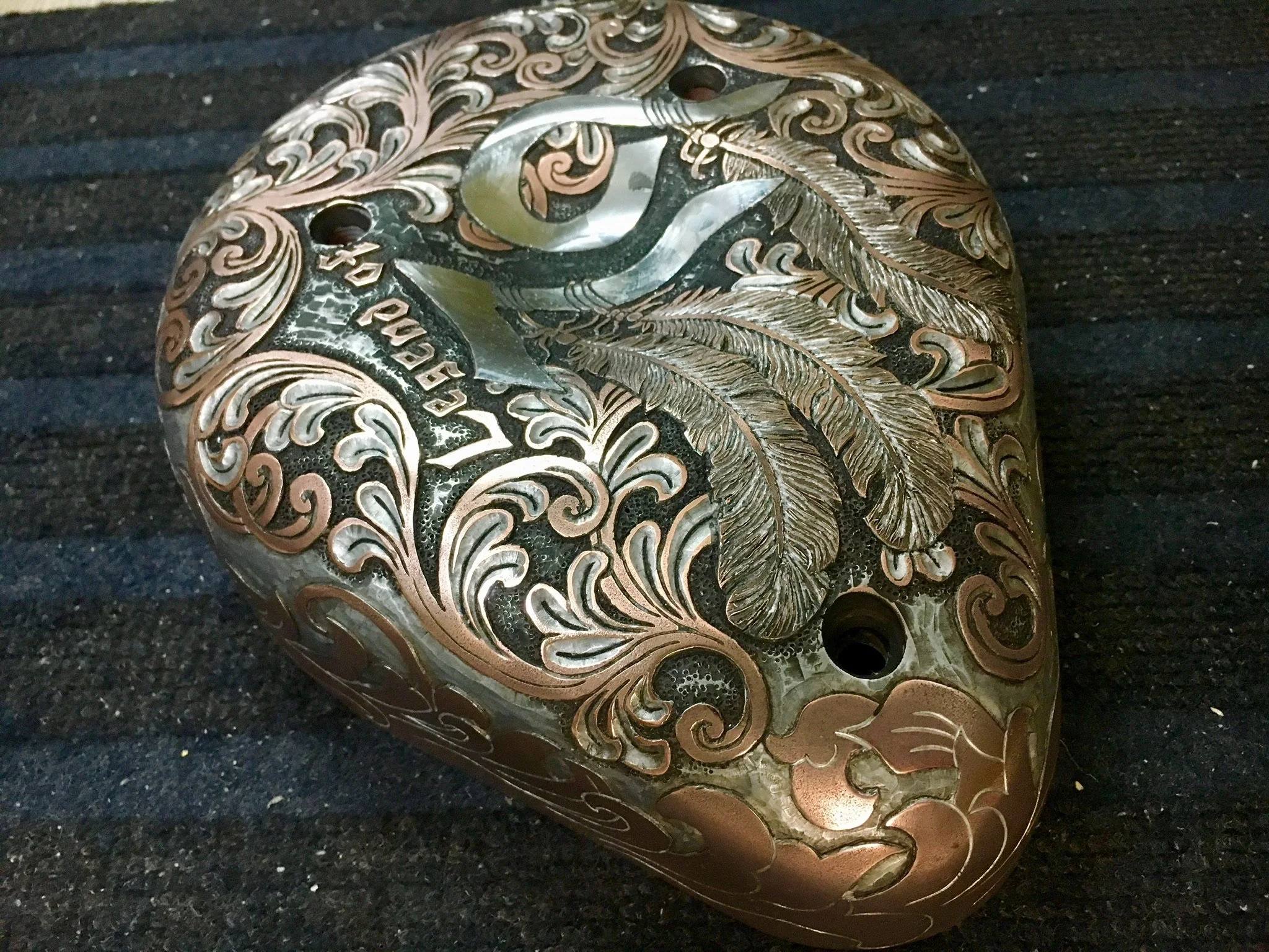 For The Love of Engraving: An Evening with Carlos Koo — Hatton ...