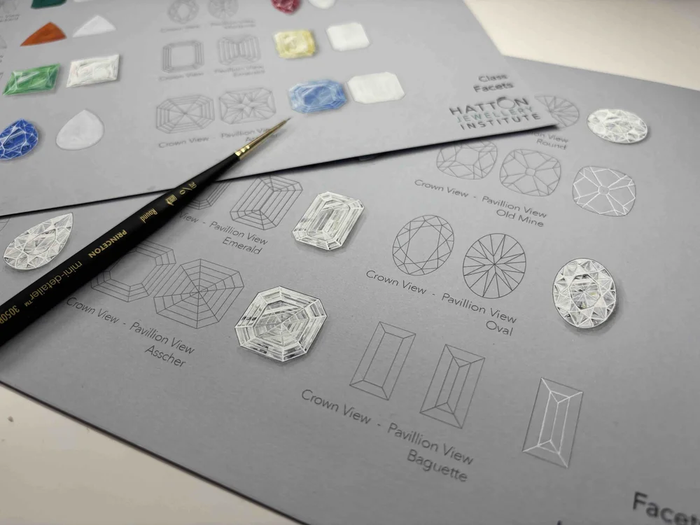 Jewellery Design & Illustration Course (Online) — Hatton Jewellery ...