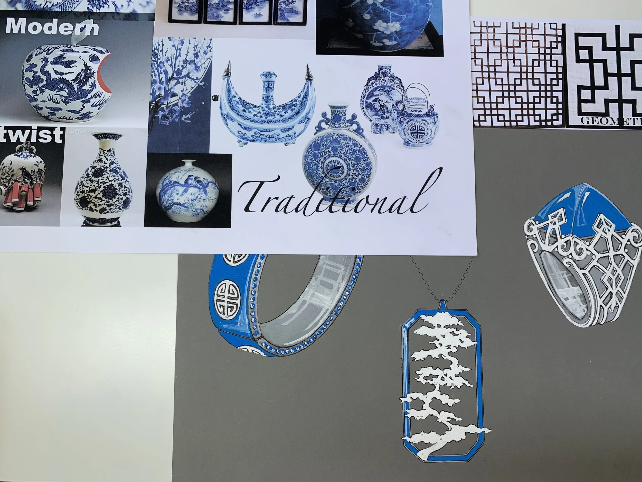 Jewellery Design & Illustration Course (Online) — Hatton Jewellery ...