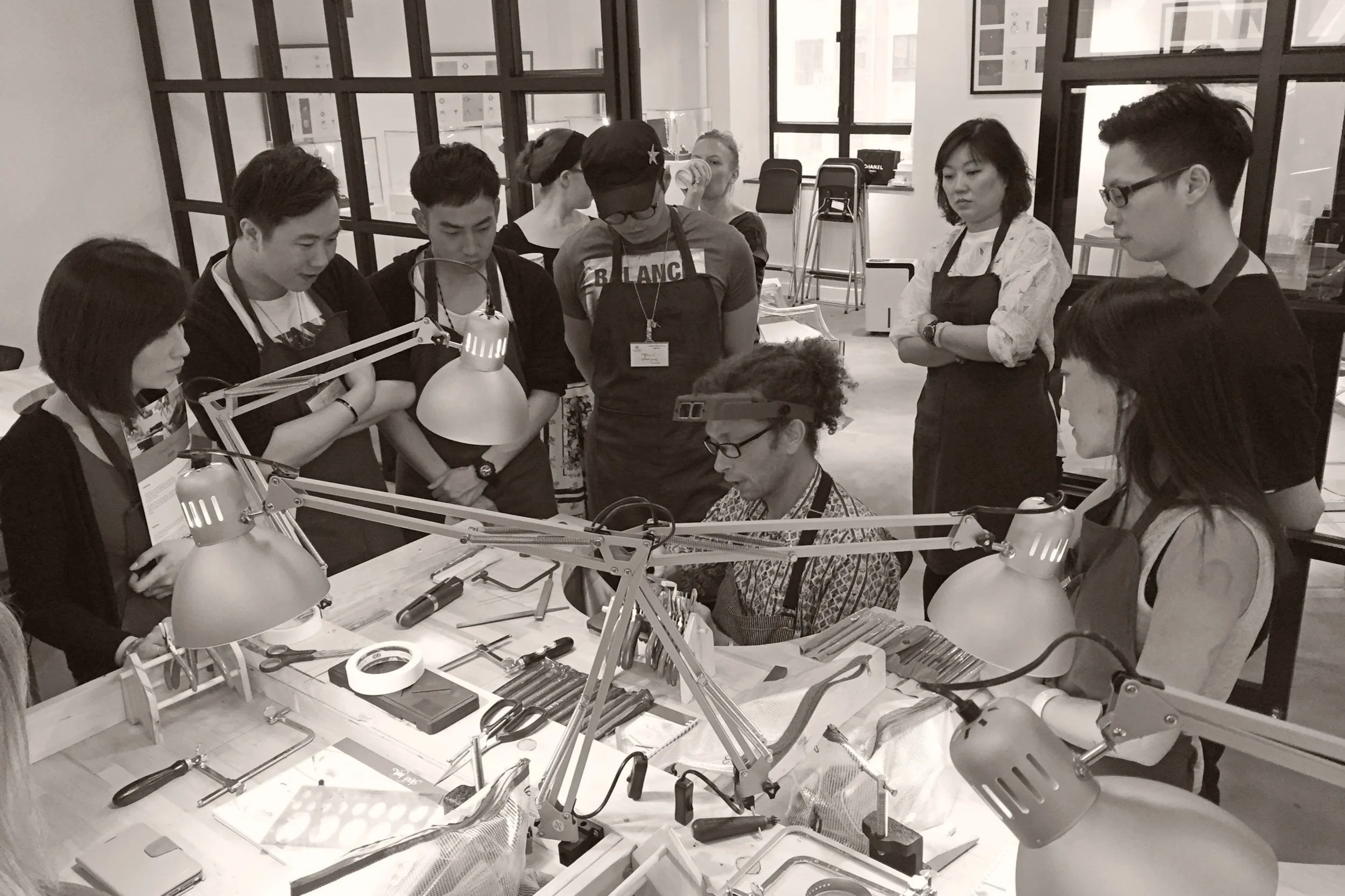 Corporate Workshop in Craftmanship & Jewellery Design — Hatton ...