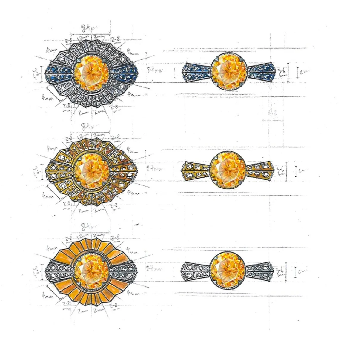 Jewellery Design & Illustration Course (Online) — Hatton Jewellery ...