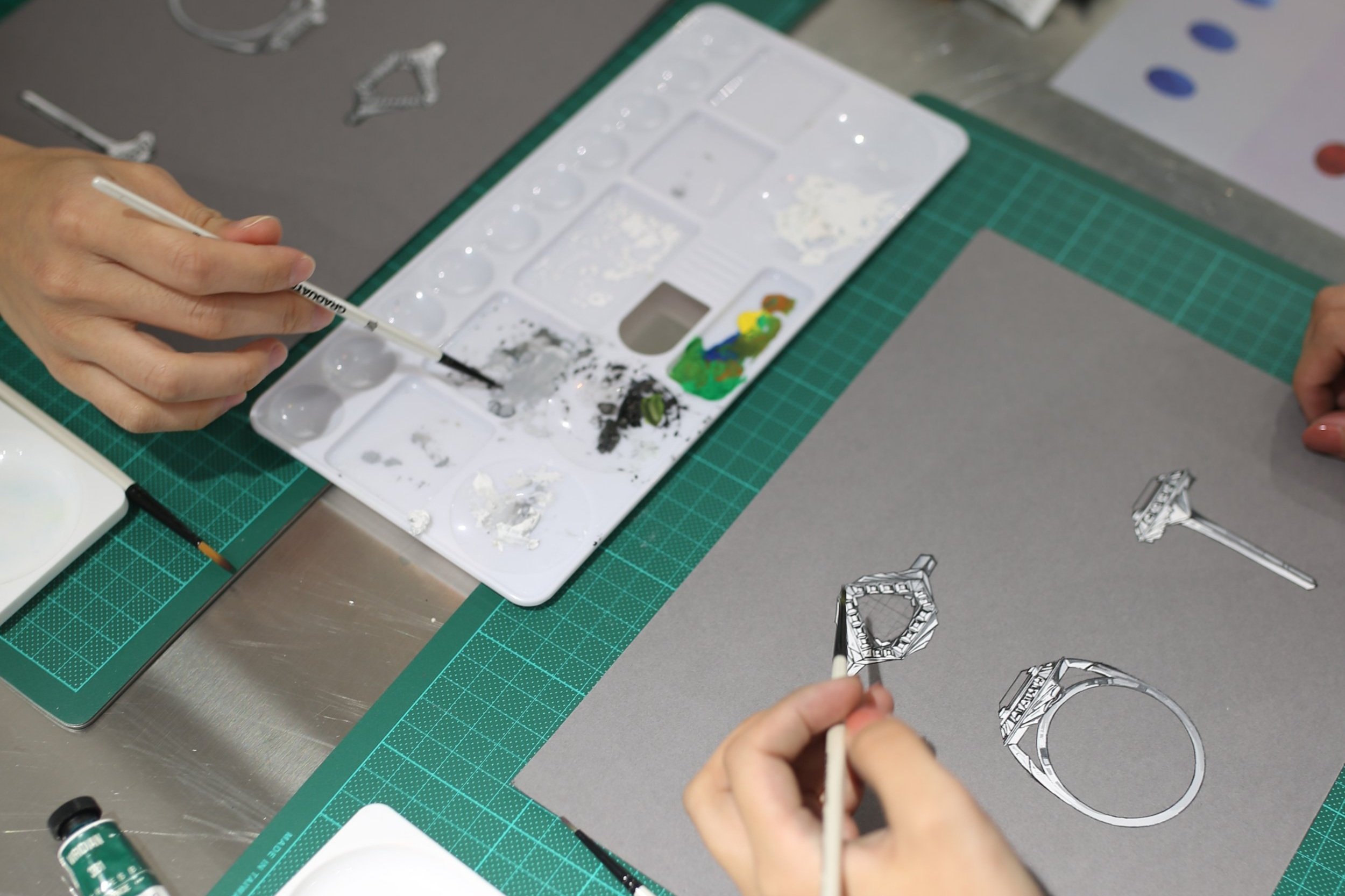 Corporate Workshop in Jewellery & Luxury Design — Hatton Jewellery ...