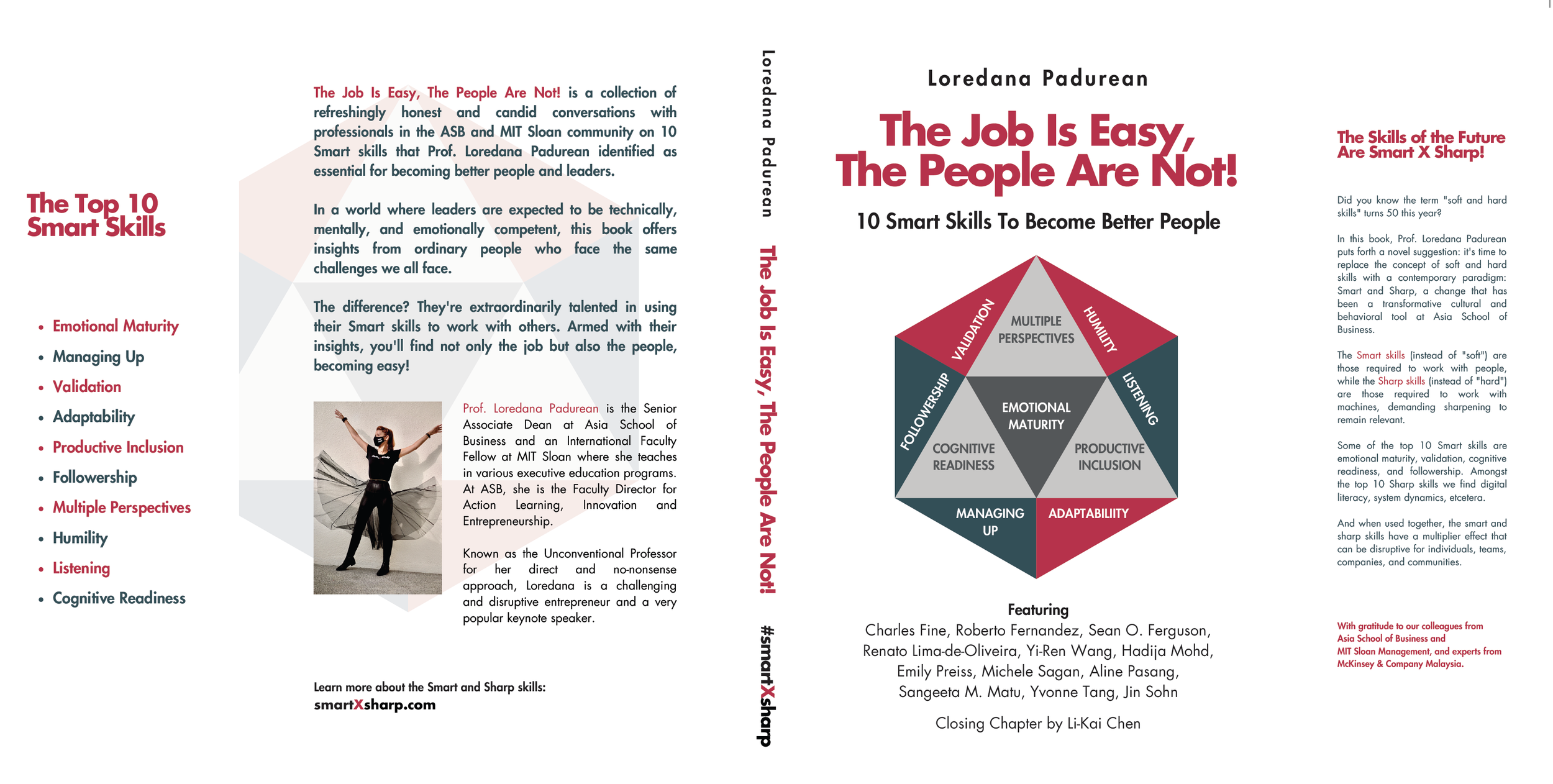 The Job is Easy, The People are Not - 10 smart skills to become better ...