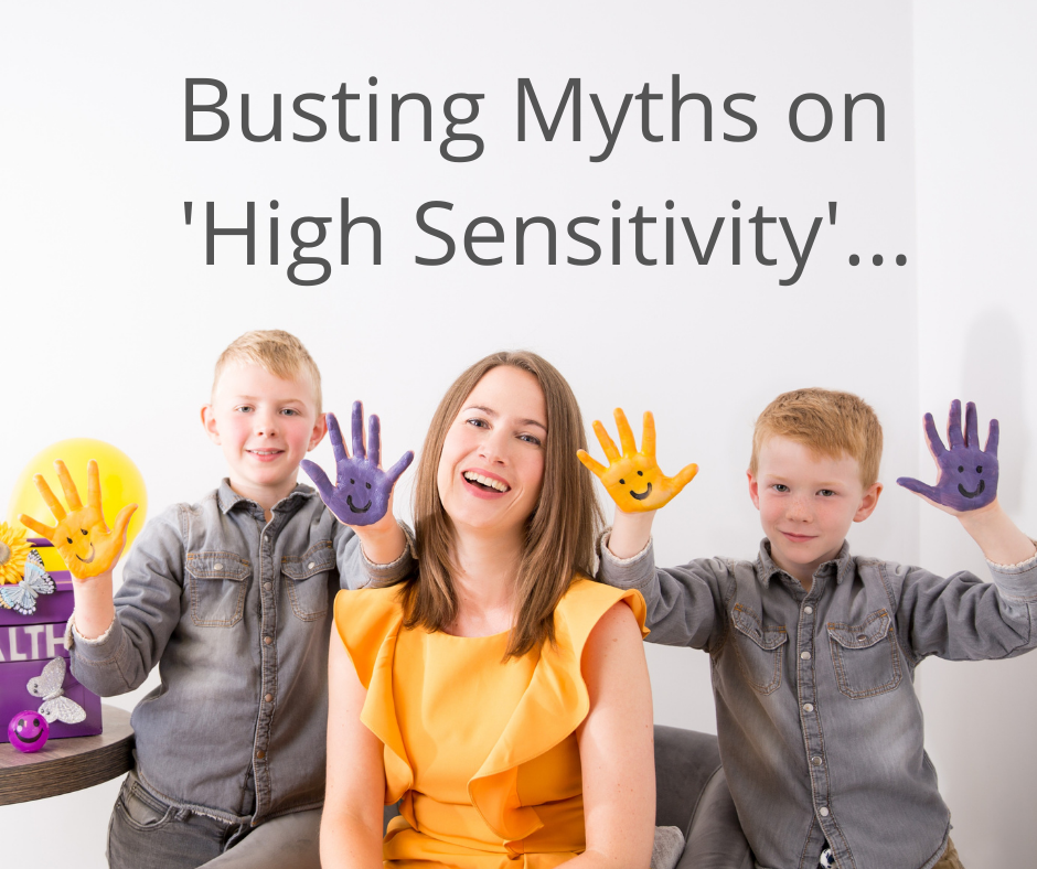 What causes a highly sensitive child?