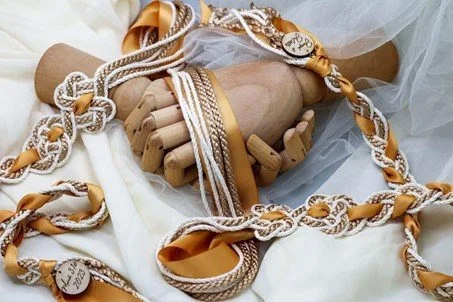 Handfasting cords fit for a Viking ceremony — Ceotha - handfasting Cords