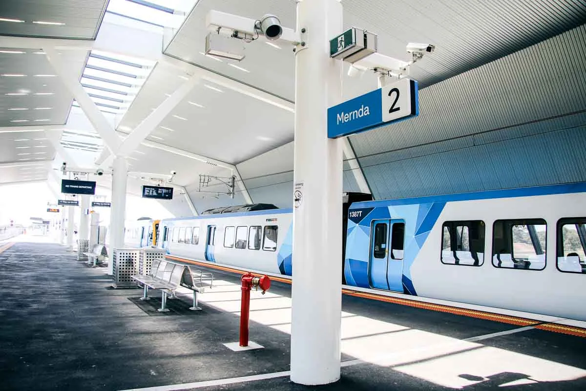Mernda Station — Randall Industries