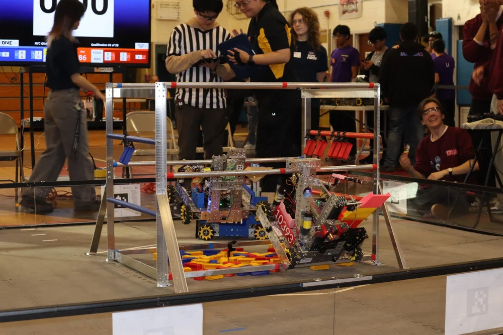 Robotics Teams Battle It Out in Exciting FIRST Tech Qualifier — The ...