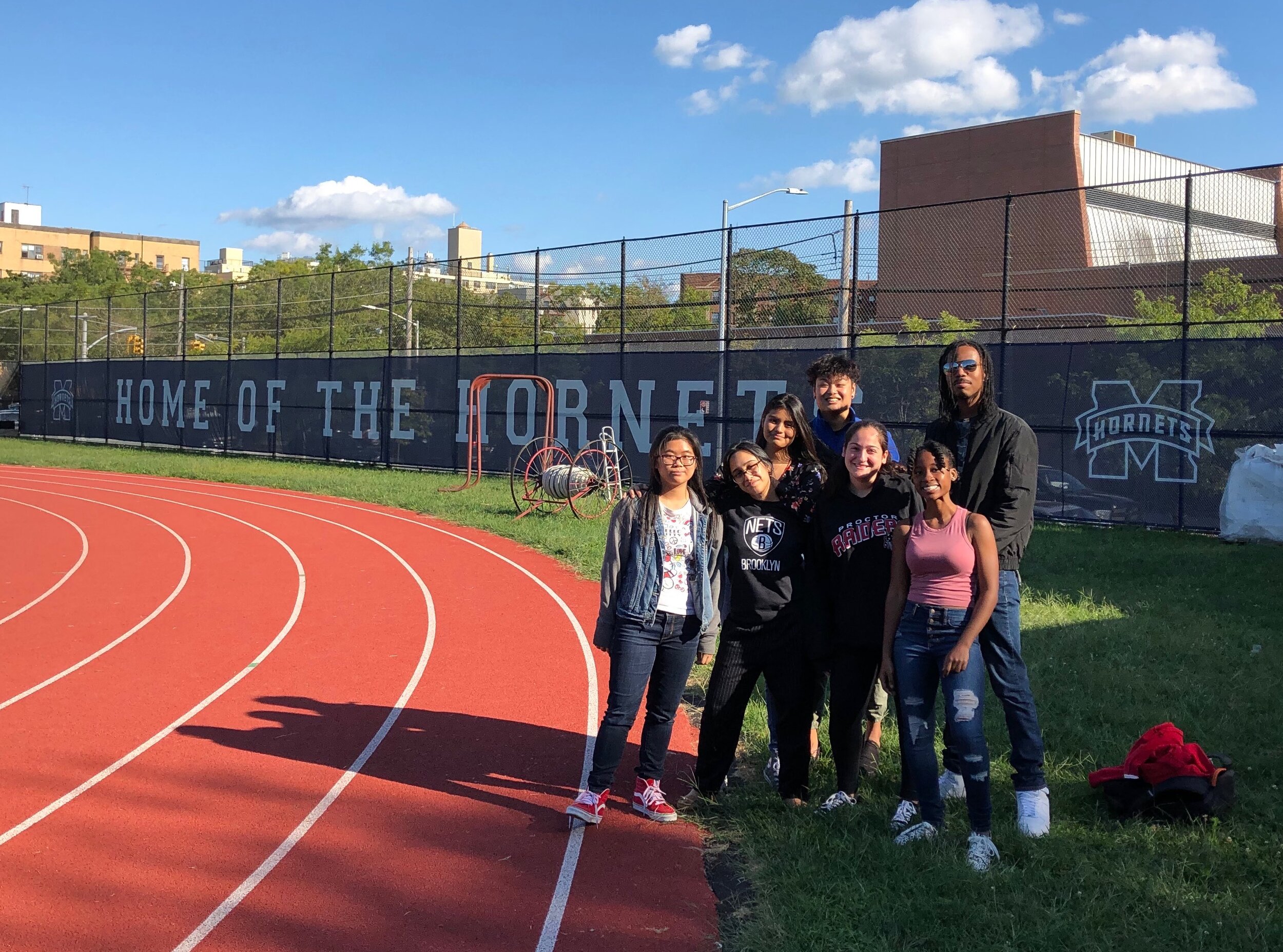 New Windscreen Installed at Midwood Field — The Midwood Argus