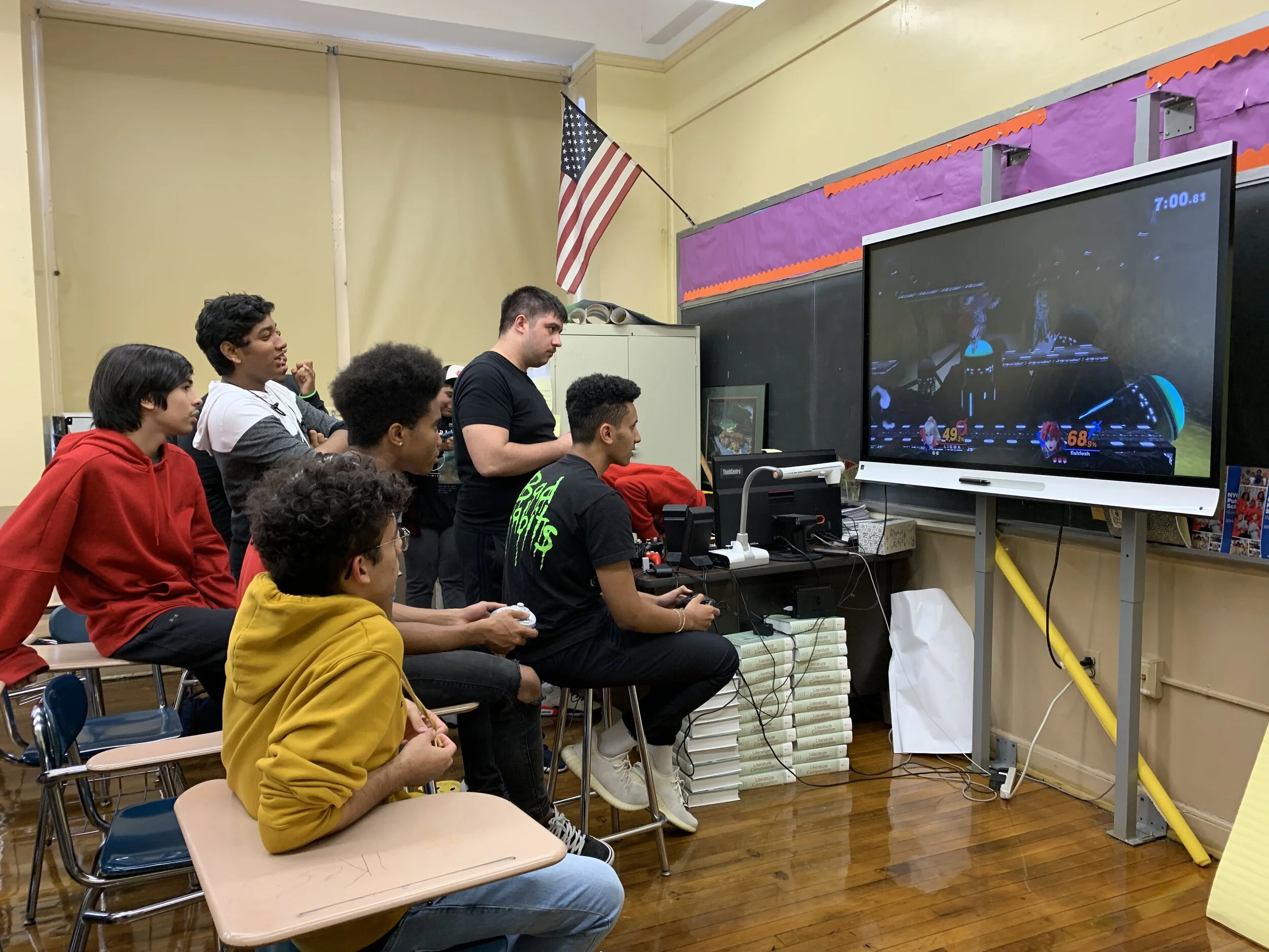 New Club Lets You Play Video Games At School The Midwood Argus