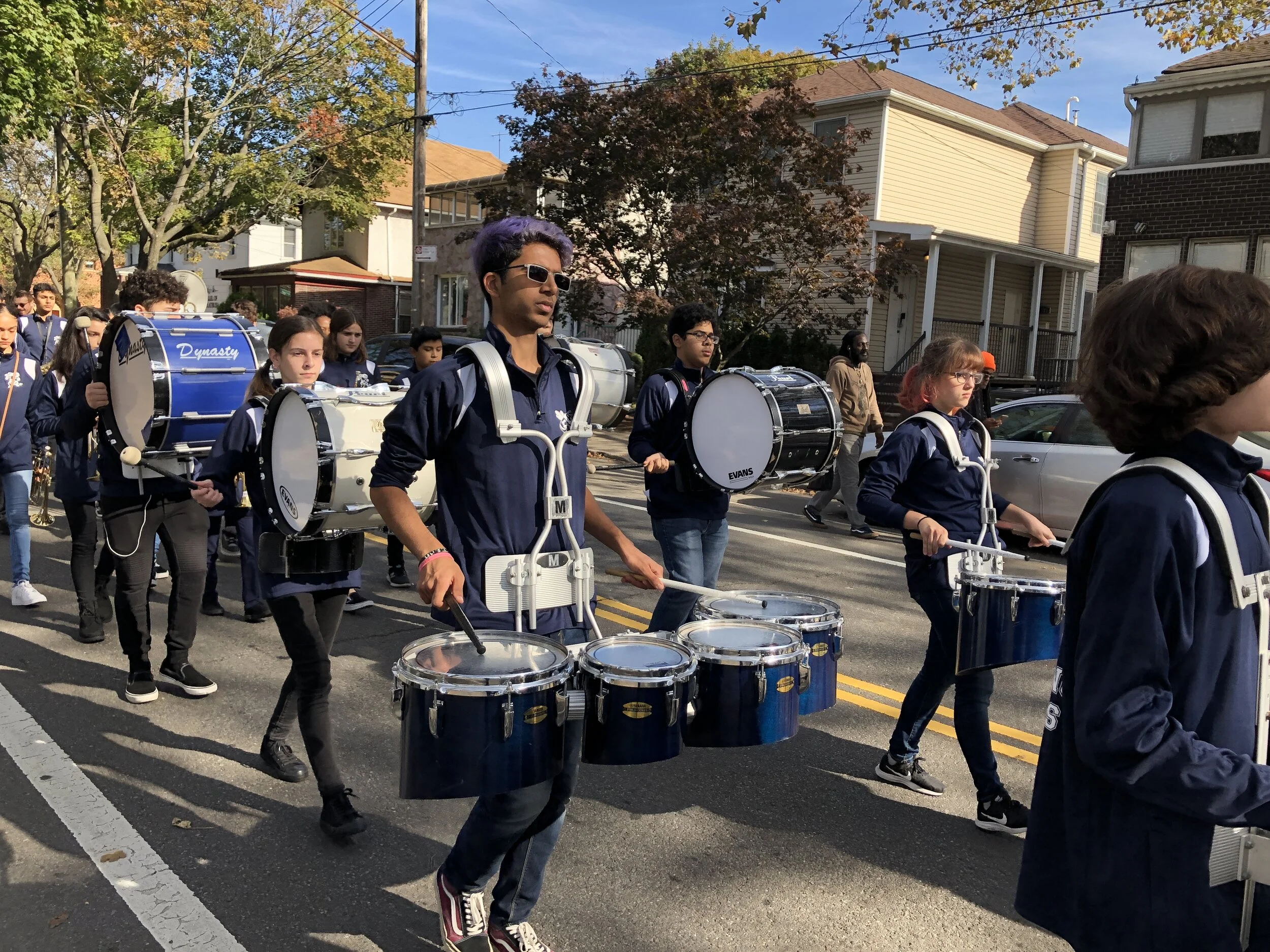 Marching Band Hypes Up Homecoming — The Midwood Argus