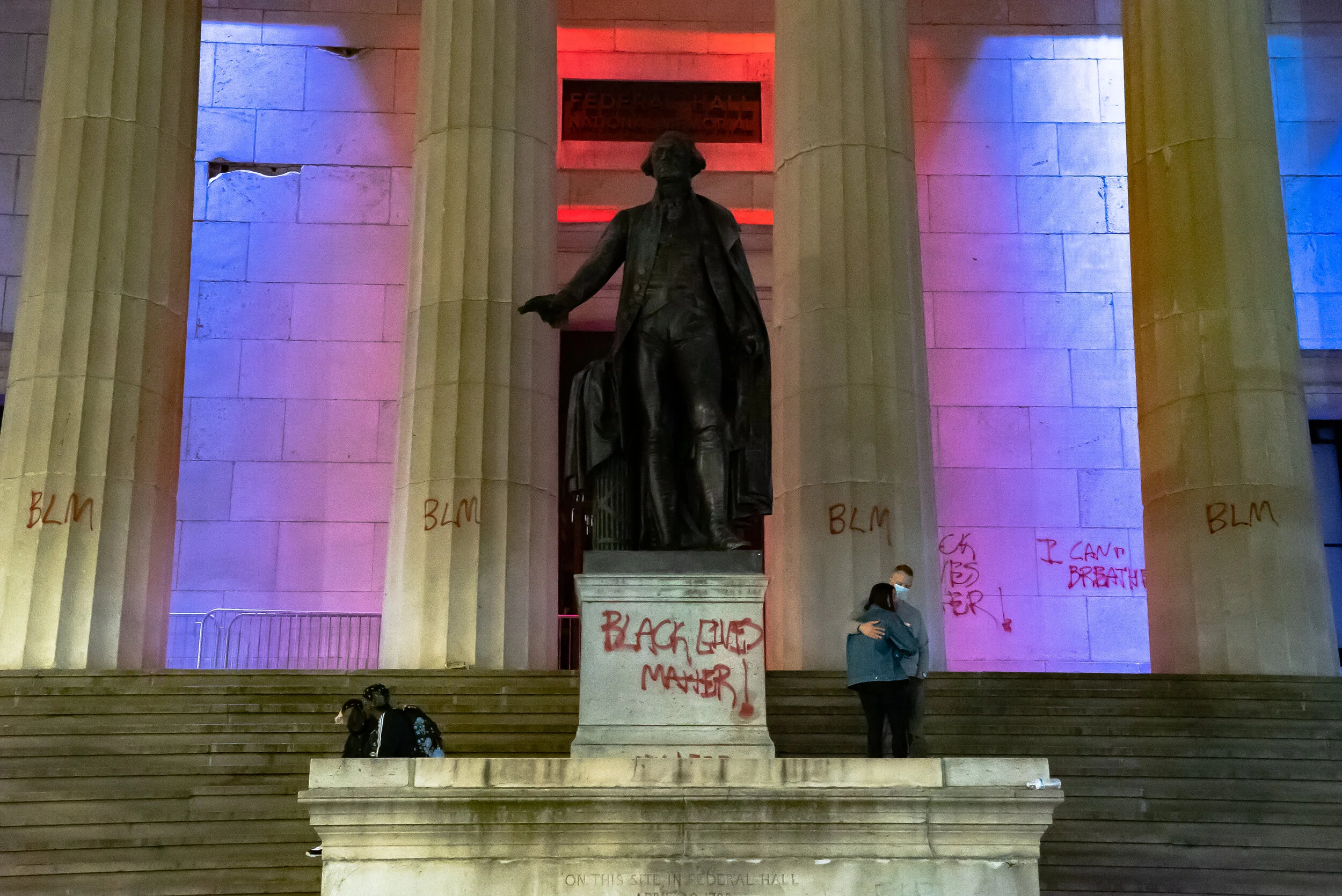 Monuments for George Washington and Thomas Jefferson Don't Commemorate ...