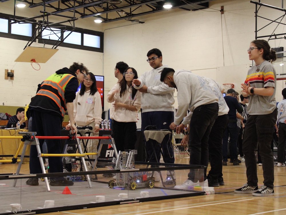 Robotics Teams Shine at FIRST Tech Challenge — The Midwood Argus