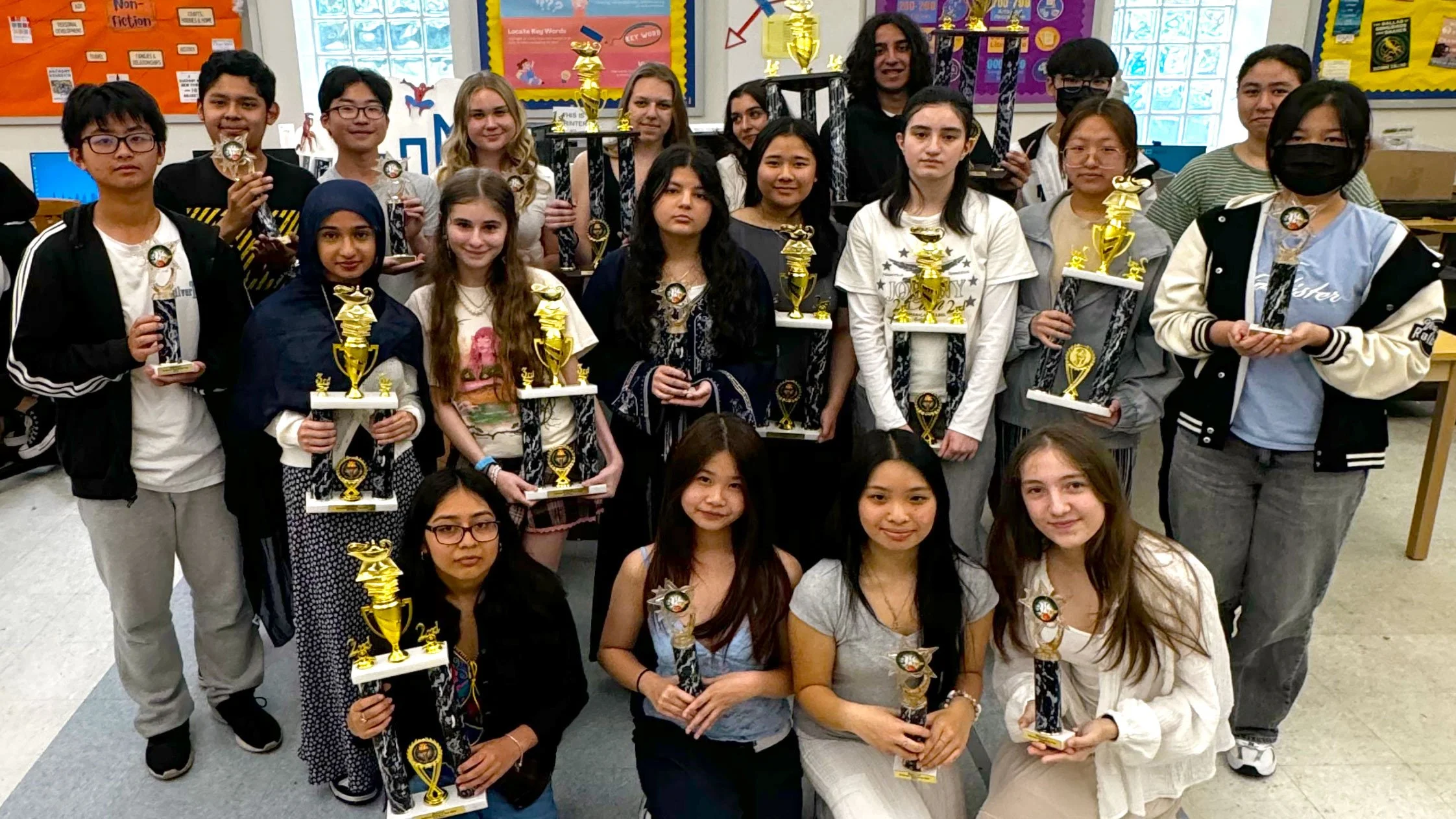 Over 100 Sophomore Researchers Display Projects at Science Fair — The ...