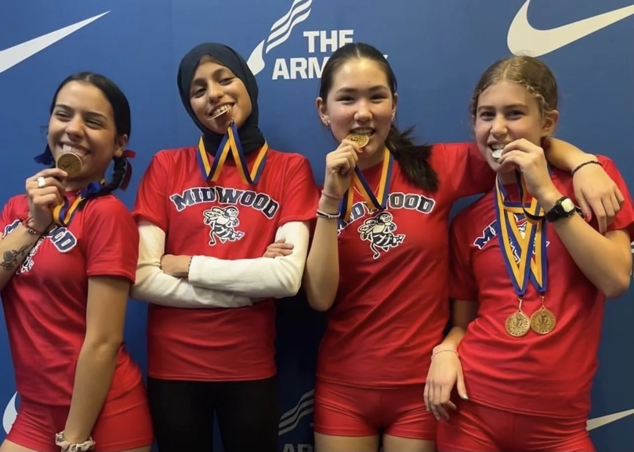 Girls Track Sprints to Finish Line with Many Personal Bests — The ...
