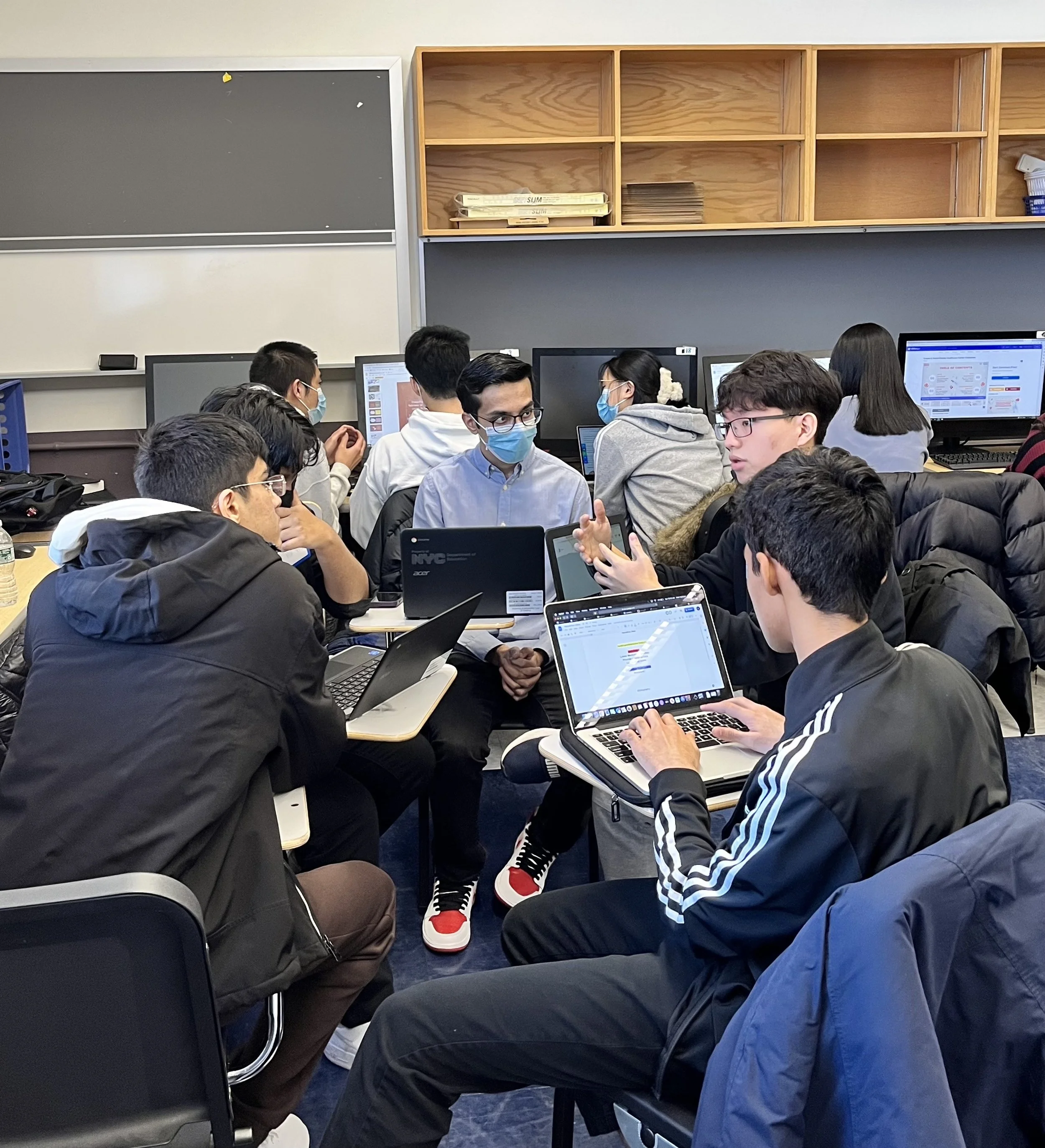 Tech Tackles Inequity in Record-Setting Hackathon — The Midwood Argus