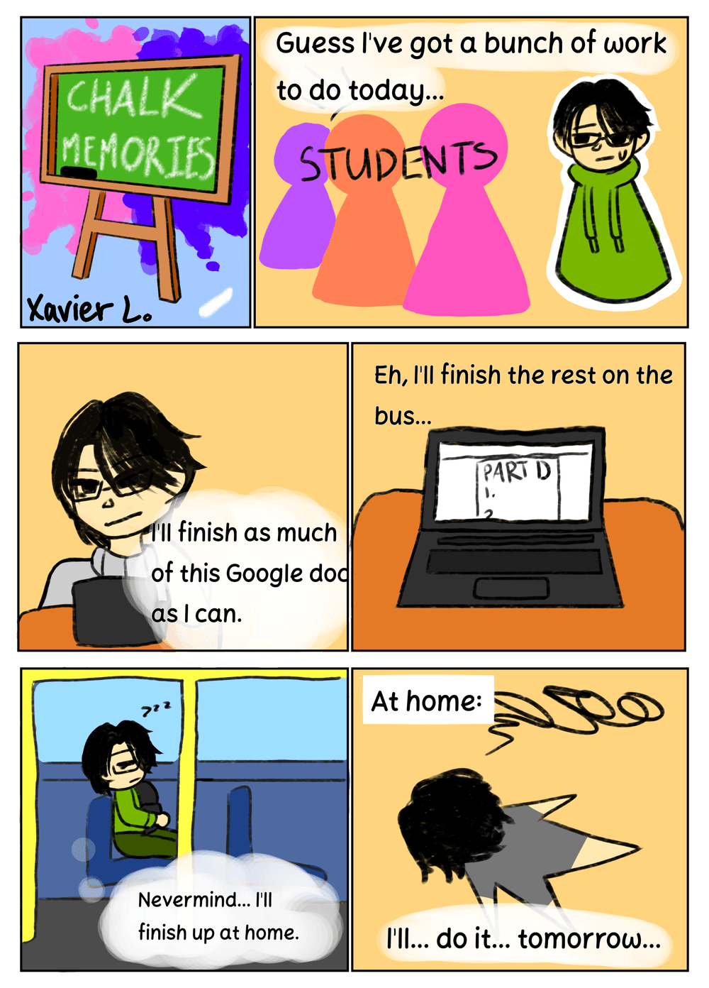 Chalk Memories — The Midwood Argus