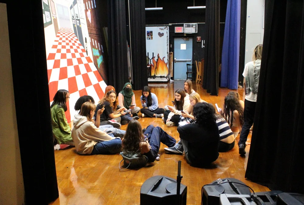 Junior SING! Preps for February Performance — The Midwood Argus