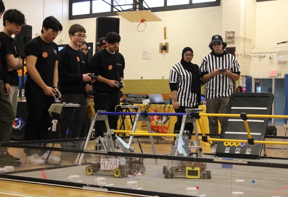Robotics Teams Roll into Super Qualifier — The Midwood Argus