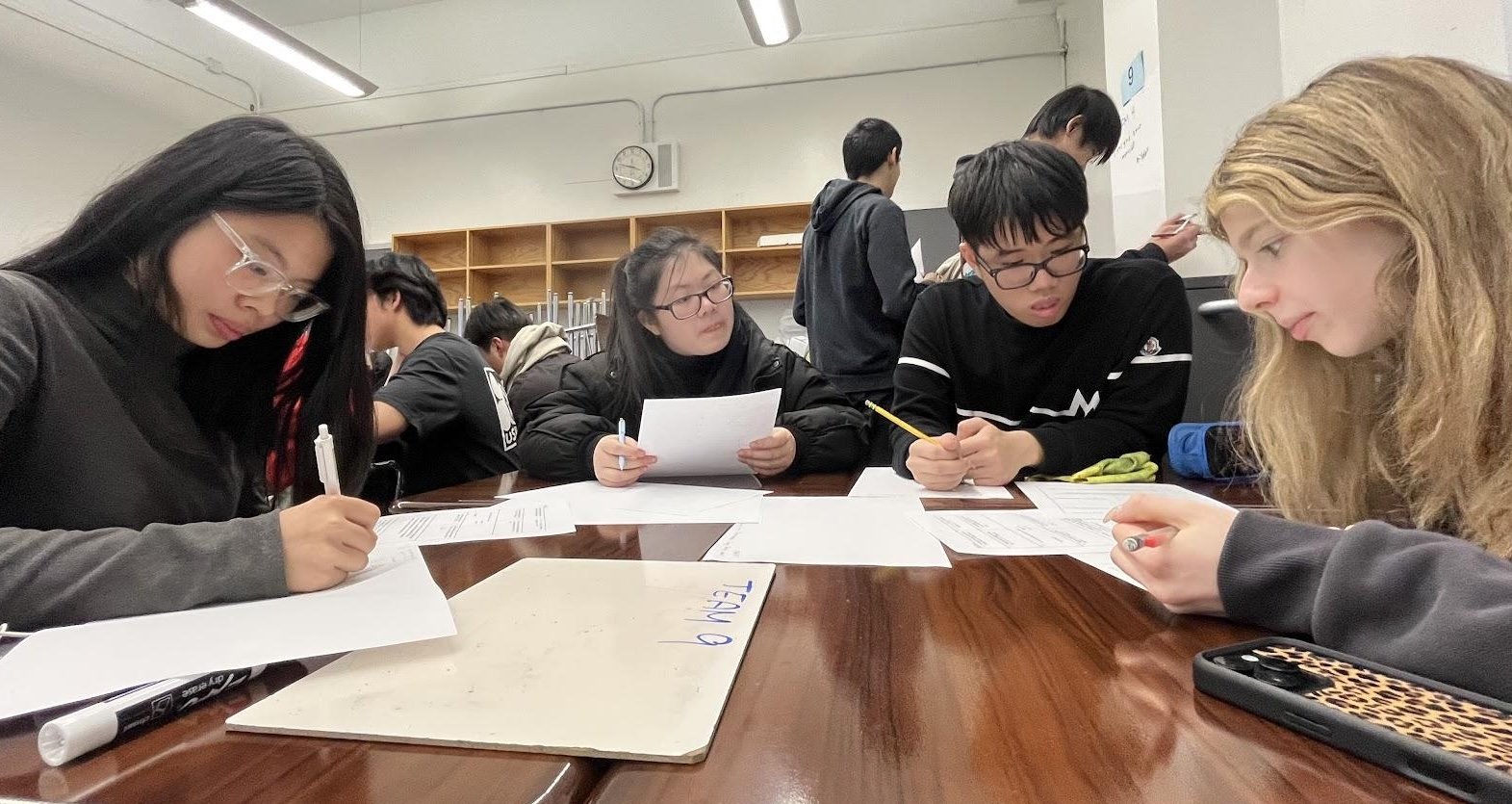 Math Team Visits Yale for Tournament — The Midwood Argus