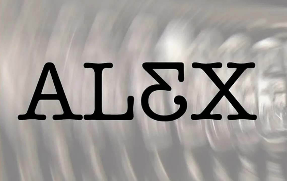 Alex Name Wallpaper