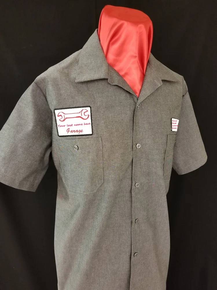 Garage Work Shirts