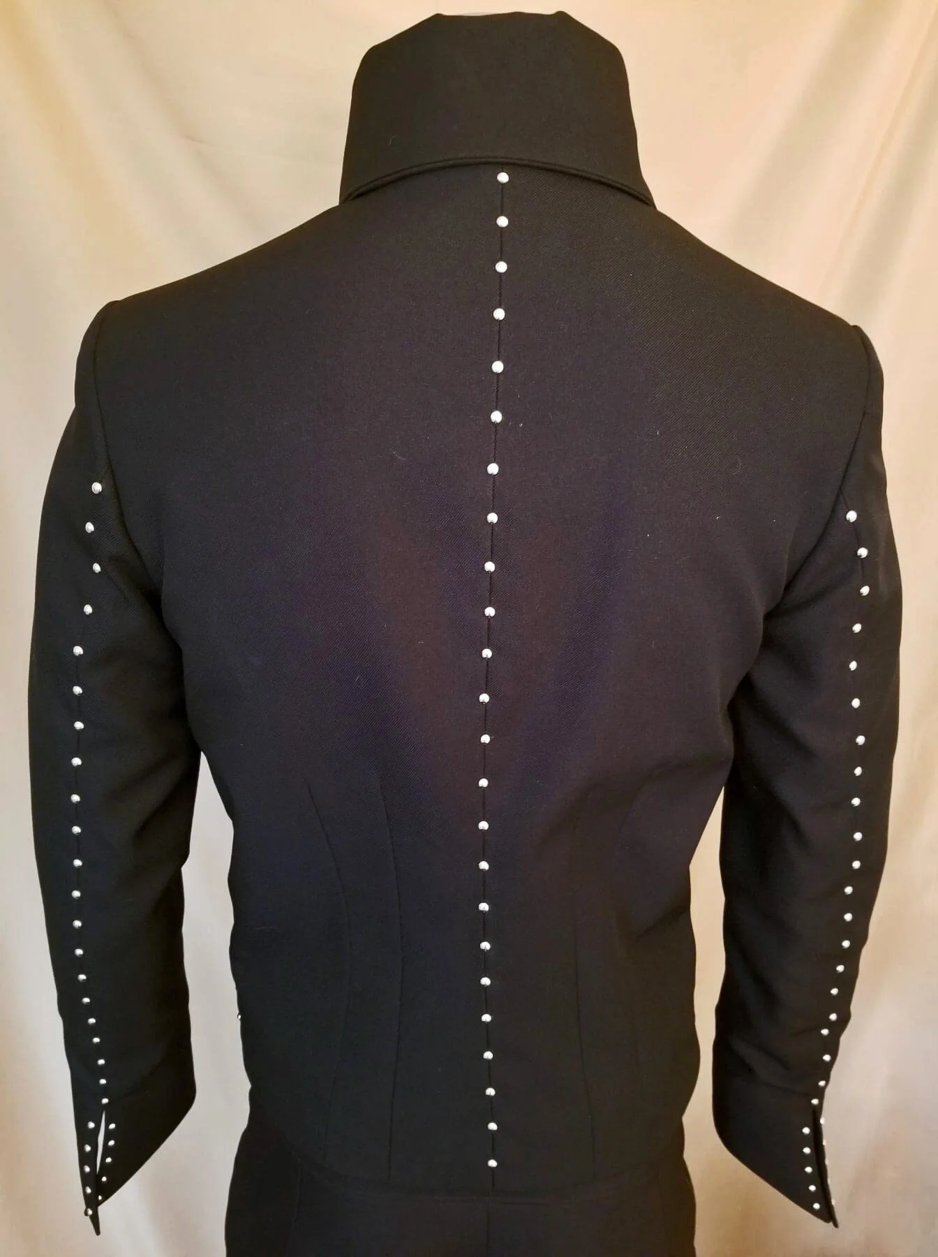 Chain Jacket (Black) — B&K Enterprises Costume Company